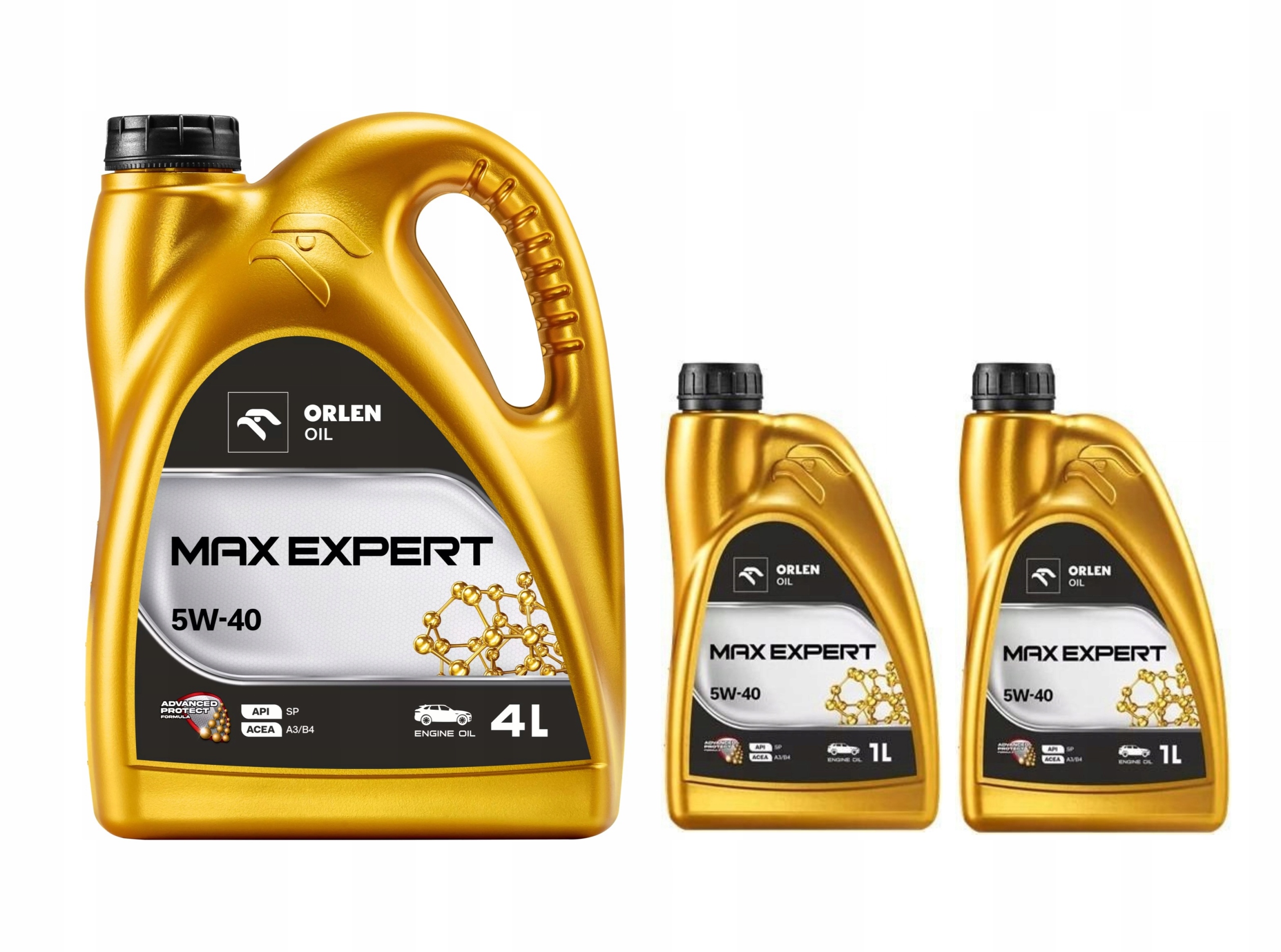 Orlen MaxExpert 5W40 4l 5901001813000 za 182.00PLN z Szczucin - Allegro ...