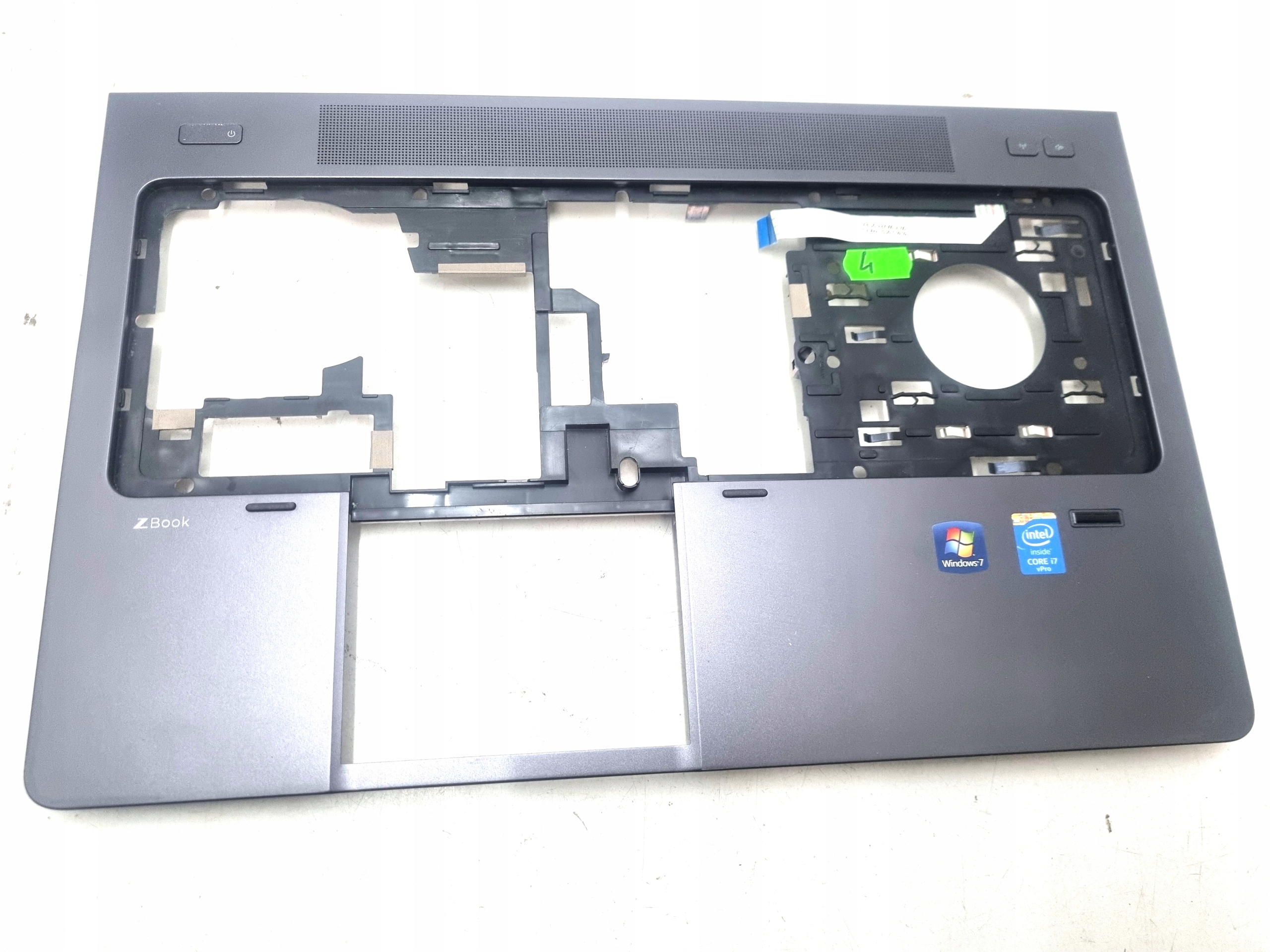 PALMREST HP ZBook 15 G1 G2 w POPIELÓW - Sklep, Opinie, Cena w Allegro