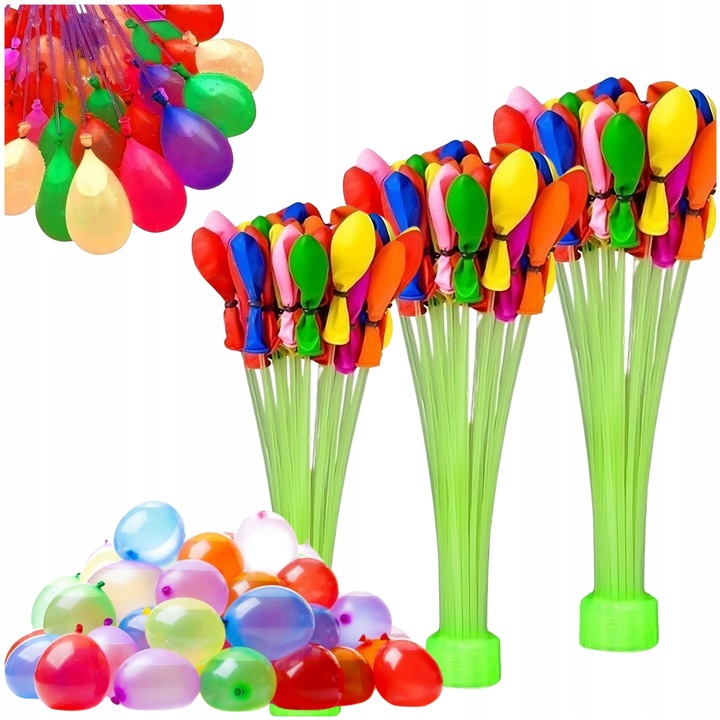 BOMBY WODNE BALONY AUTOMAT + ADAPTER 111szt w 60s (8718964167791) • Cena, Opinie • Balony ...