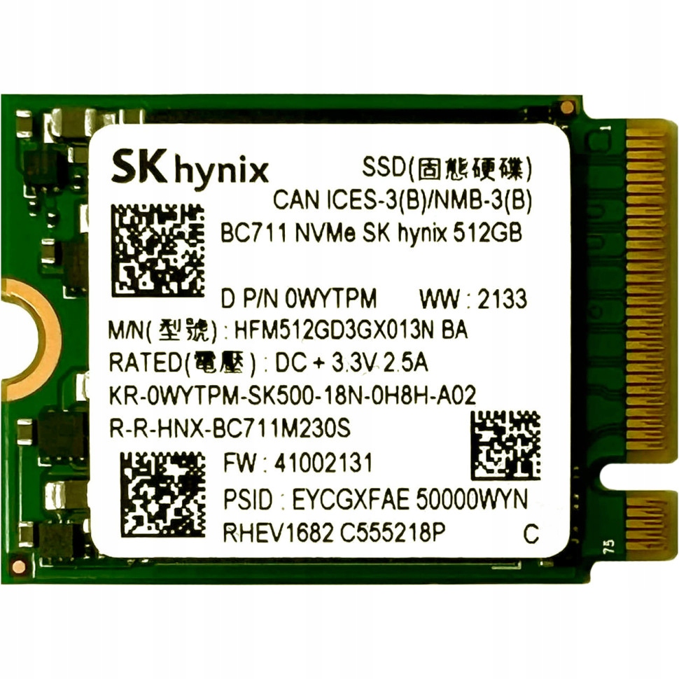 DYSK SSD SK HYNIX 512GB M.2 NVME 2230 Steam Deck - Sklep, Opinie, Cena ... DYSK SSD SK HYNIX 512GB M.2 NVME 2230 Steam Deck - Sklep, Opinie, Cena ...