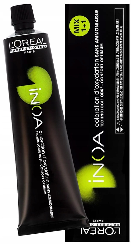 Loreal inoa Inoa 9 60 ml farba do włosów farby koloryzacja ...