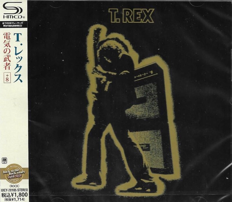 T. REX - ELECTRIC WARRIOR (1 SHM-CD) - Japan 17793771900 - Sklepy, Opinie, Ceny w Allegro