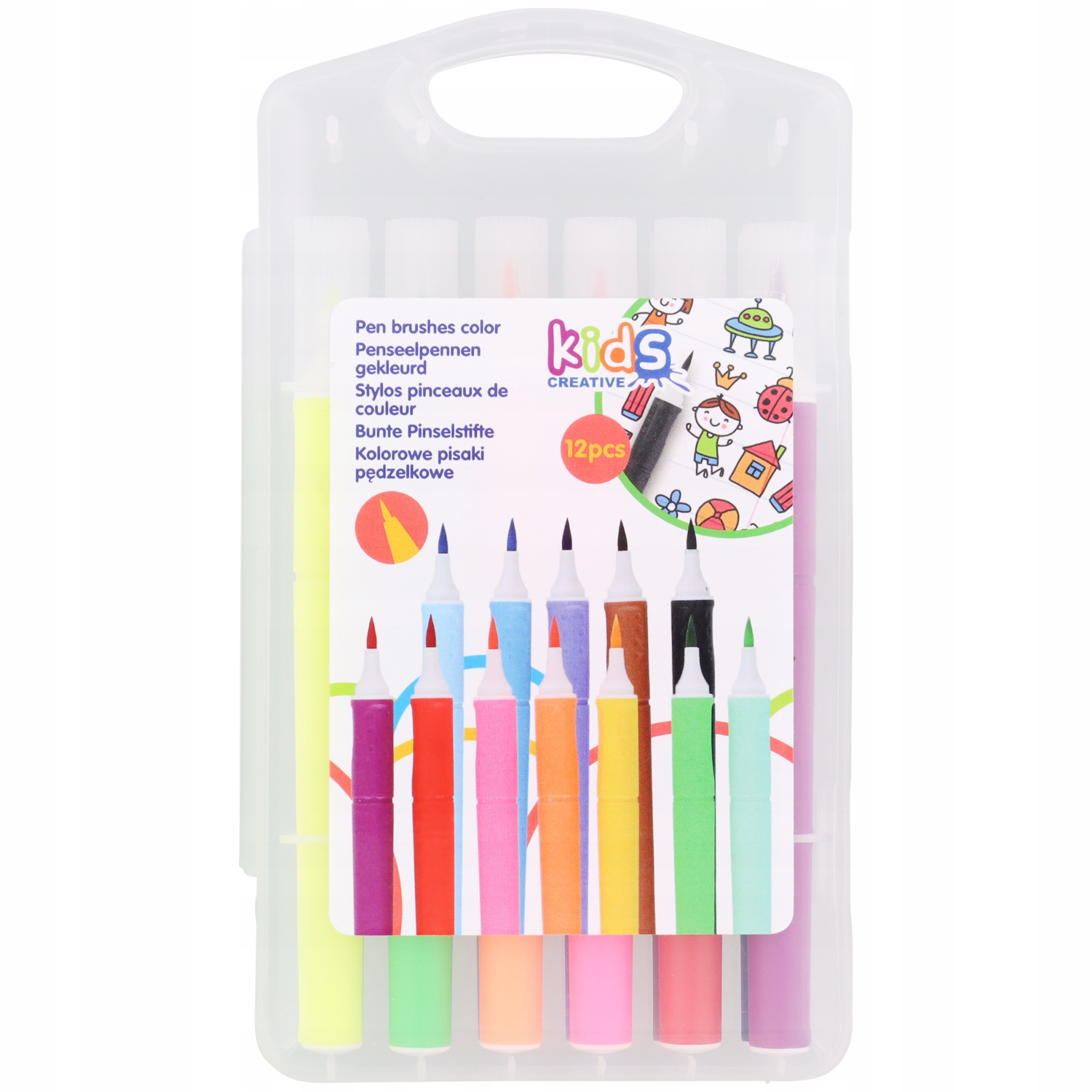 Pisaki Kids Creative 12 szt. • Cena, Opinie - Allegro