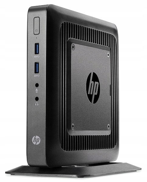 Ekonomiczny Terminal Mini PC HP T520 4GB AMD GX-212JC 32GB Win 7 ...