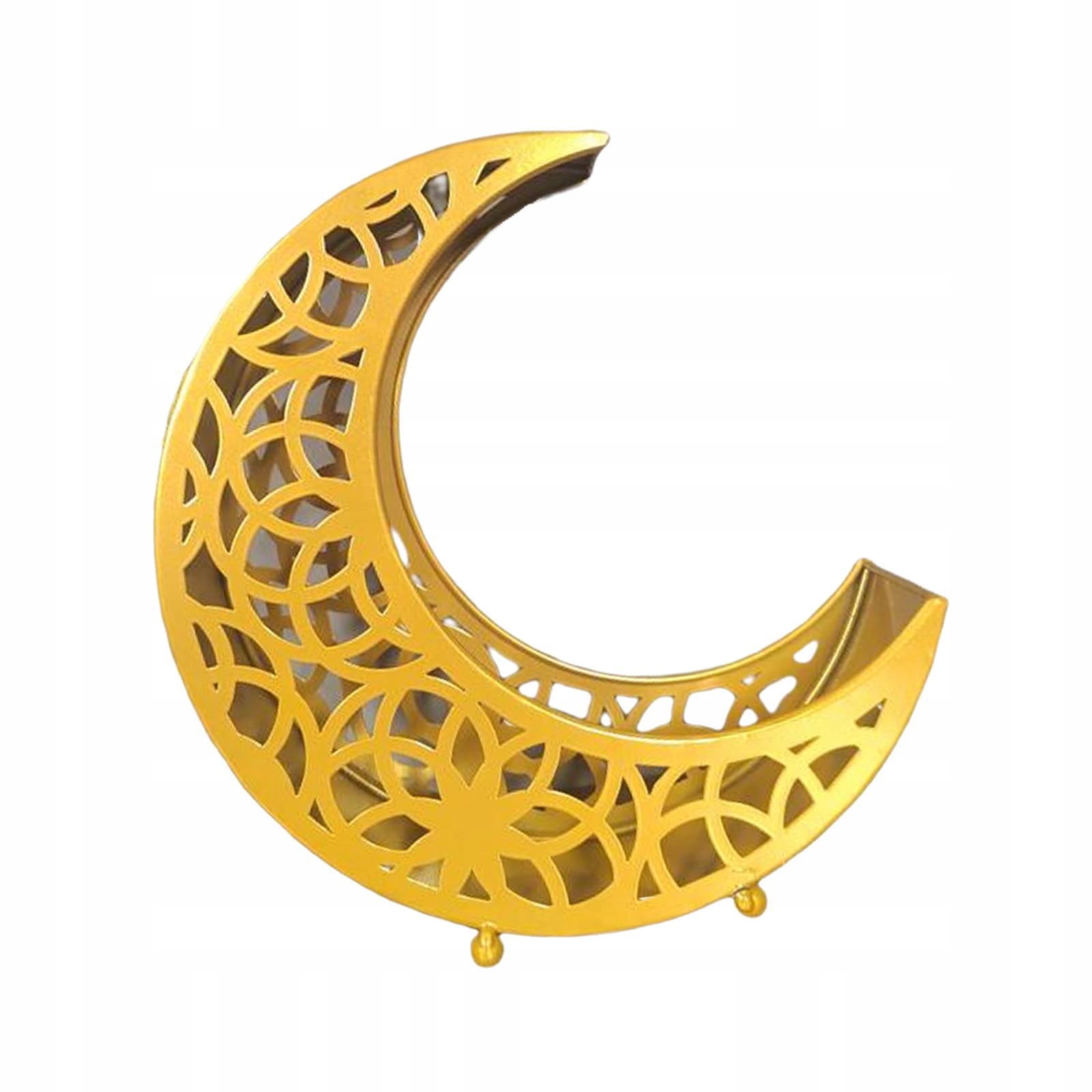 Servírovací podnos Moon Eid Mubarak Železný stojan na pečivo štýl C - Allegro