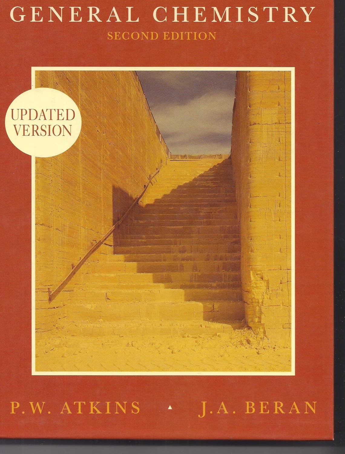 General Chemistry Updated Version Atkins, P.W. and Beran J.A. / N ...