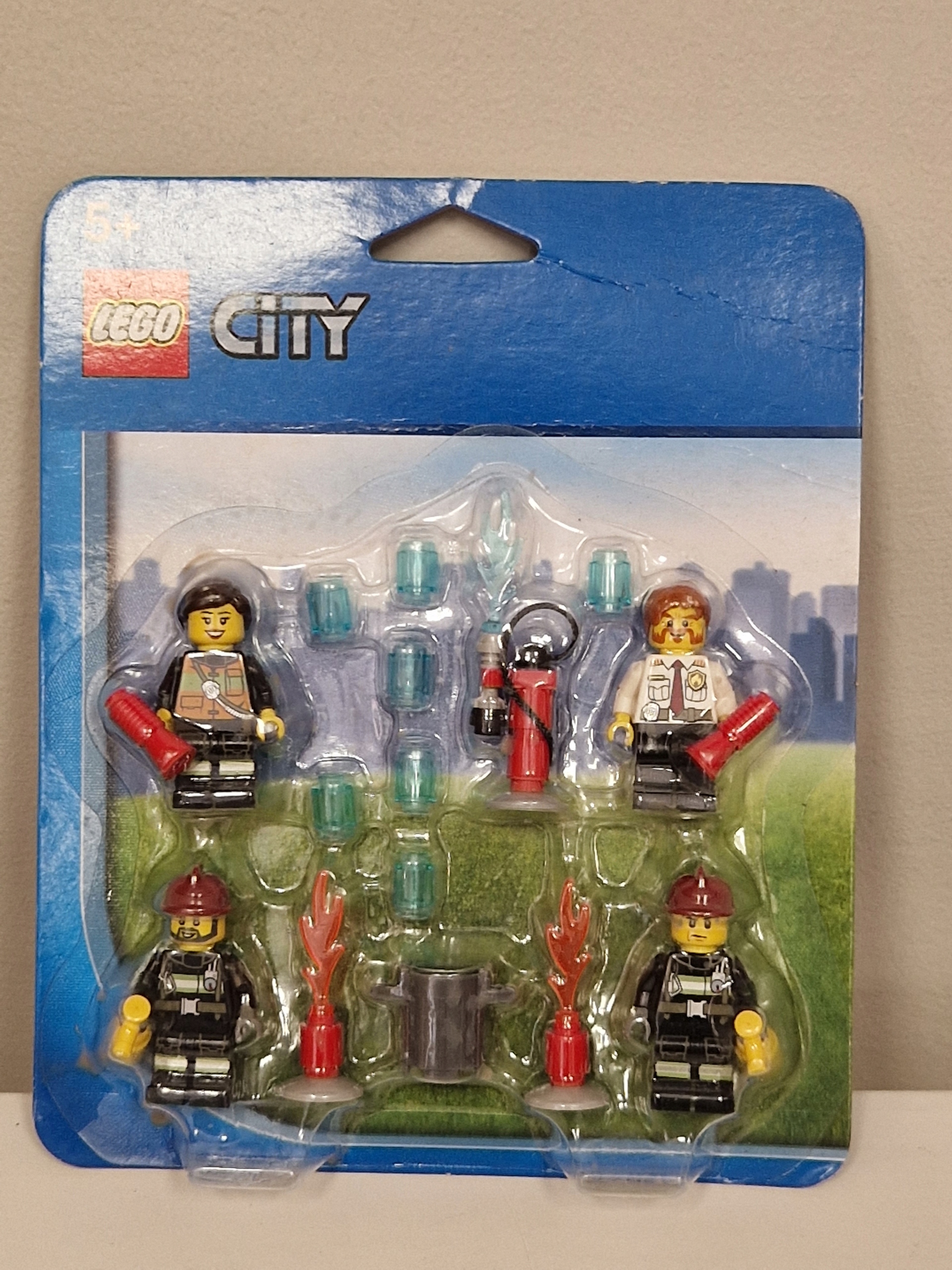 LEGO City 850618 Fire Accessory minifigurki strażak (5702014996281 ...
