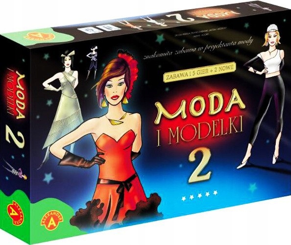Gra Modelki - Niska cena na Allegro.pl