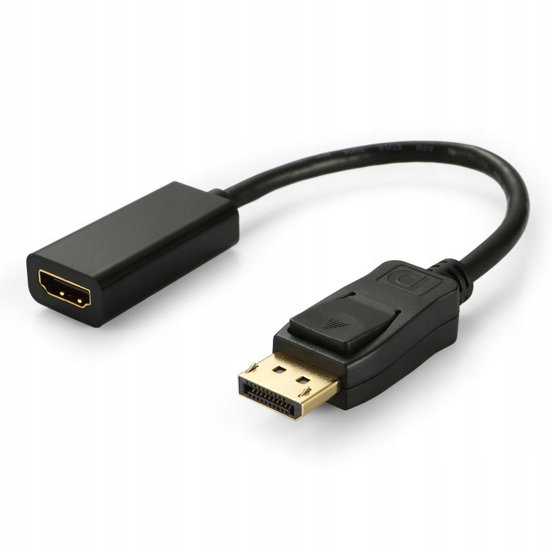 Adapter hdmi na displayport - Niska cena na Allegro.pl