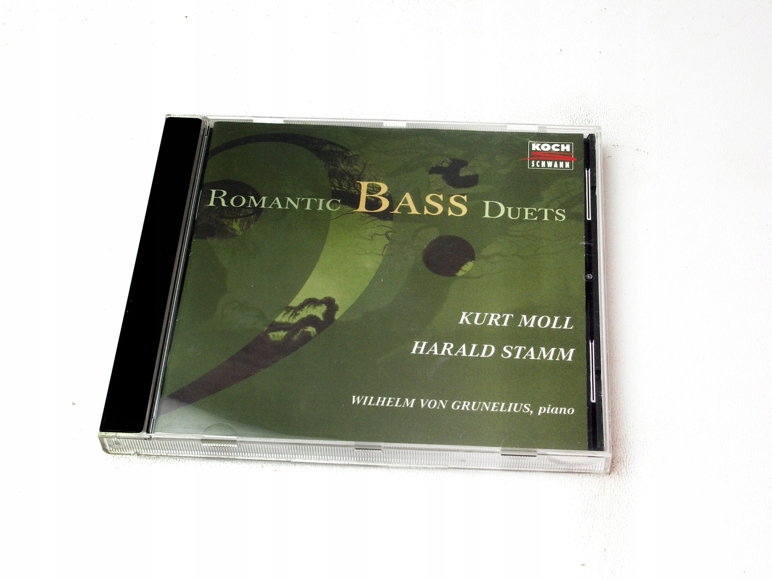 KURT MOLL, HARALD STAMM - ROMANTIC BASS DUETS (ROMANTISCHE BASSDUETTE) 17479073932 - Sklepy ...