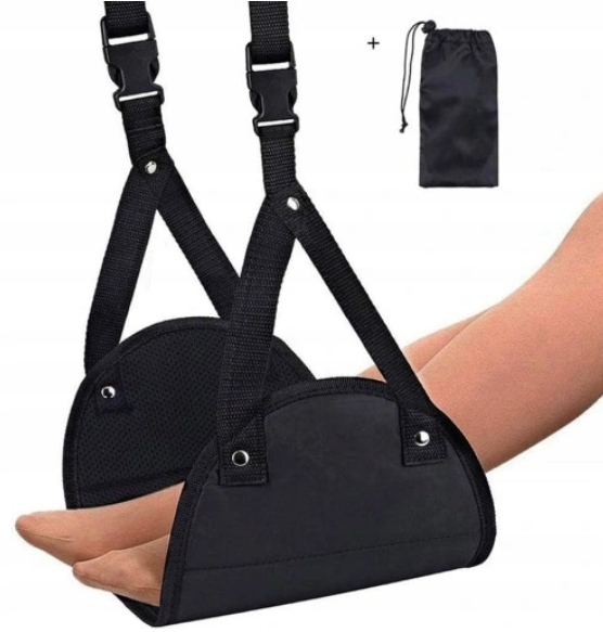 Hamak na Nogi do Samolotu - Niska cena na Allegro