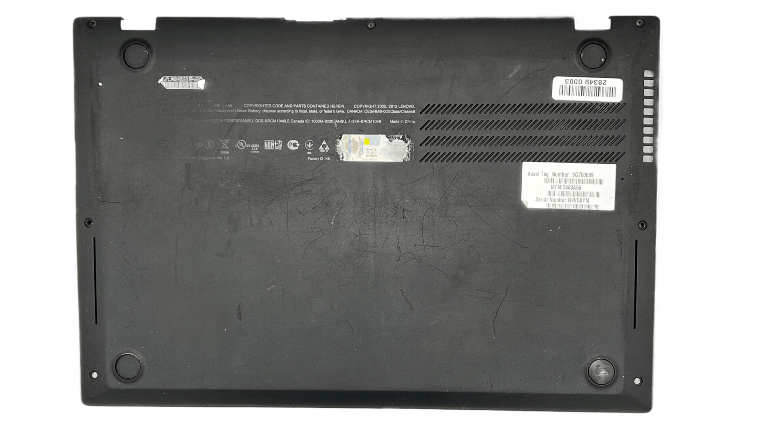 Obudowa do laptopa IBM, Lenovo Obudowa dolna Lenovo X1 Carbon 20BT ... Obudowa do laptopa IBM, Lenovo Obudowa dolna Lenovo X1 Carbon 20BT ...