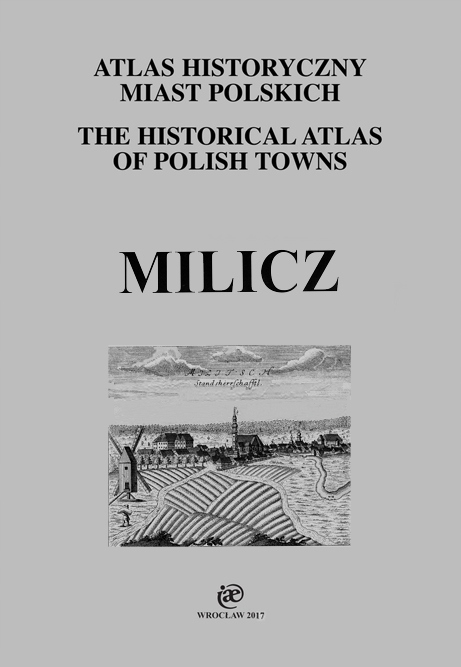 Milicz. Atlas historyczny miast polskich, t.IV,z 7 (14023882489 ...
