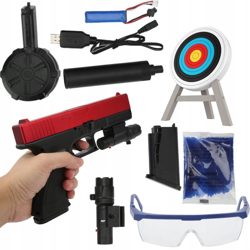 Kulka żelowa Strzelanka Zabawka elektryczna (6974040274353) • Cena ...