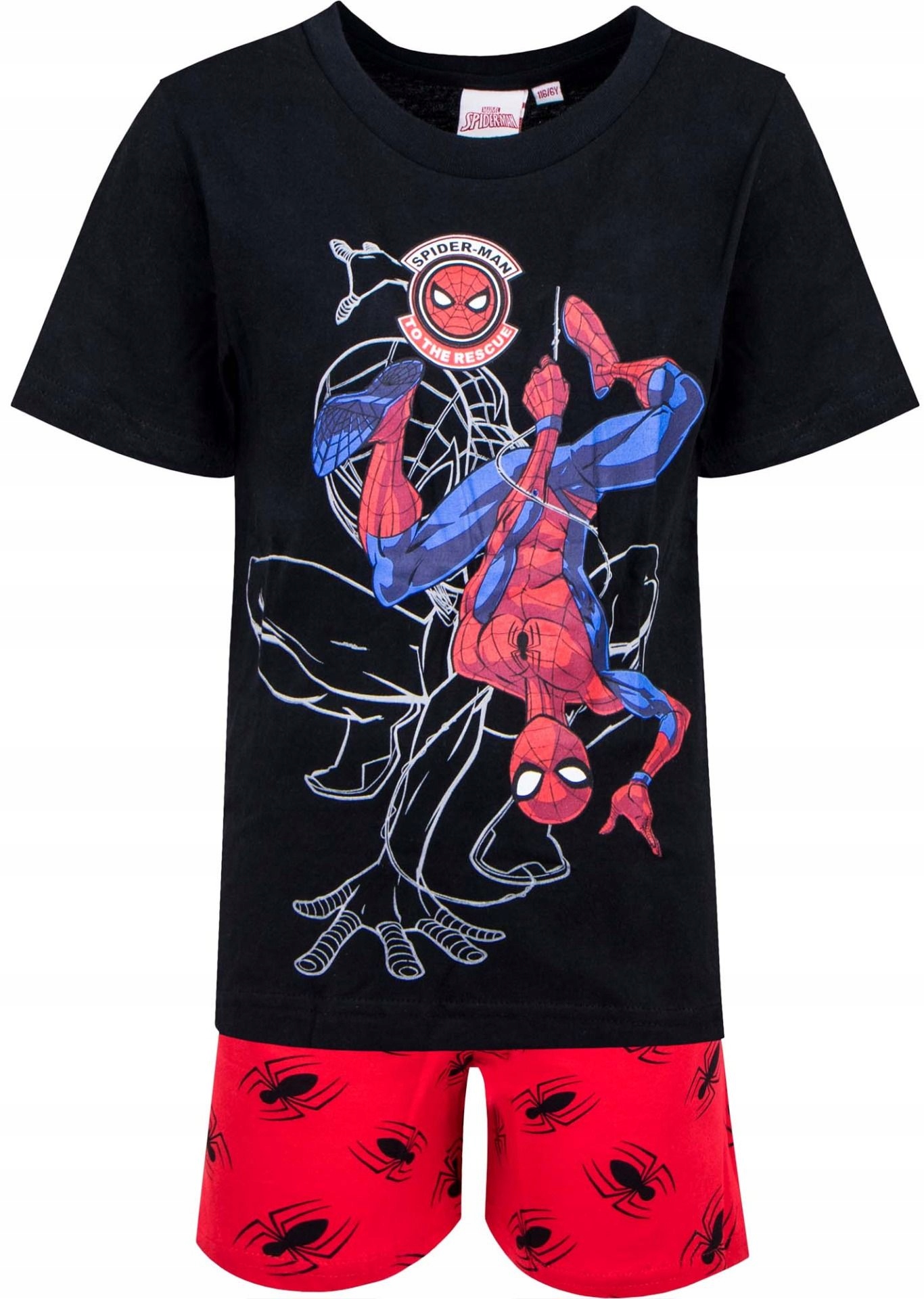 BAVLNĚNÉ PYŽAMO Spiderman MARVEL Spider-Man ORIGINÁL 104 (4 ROKY) za ...