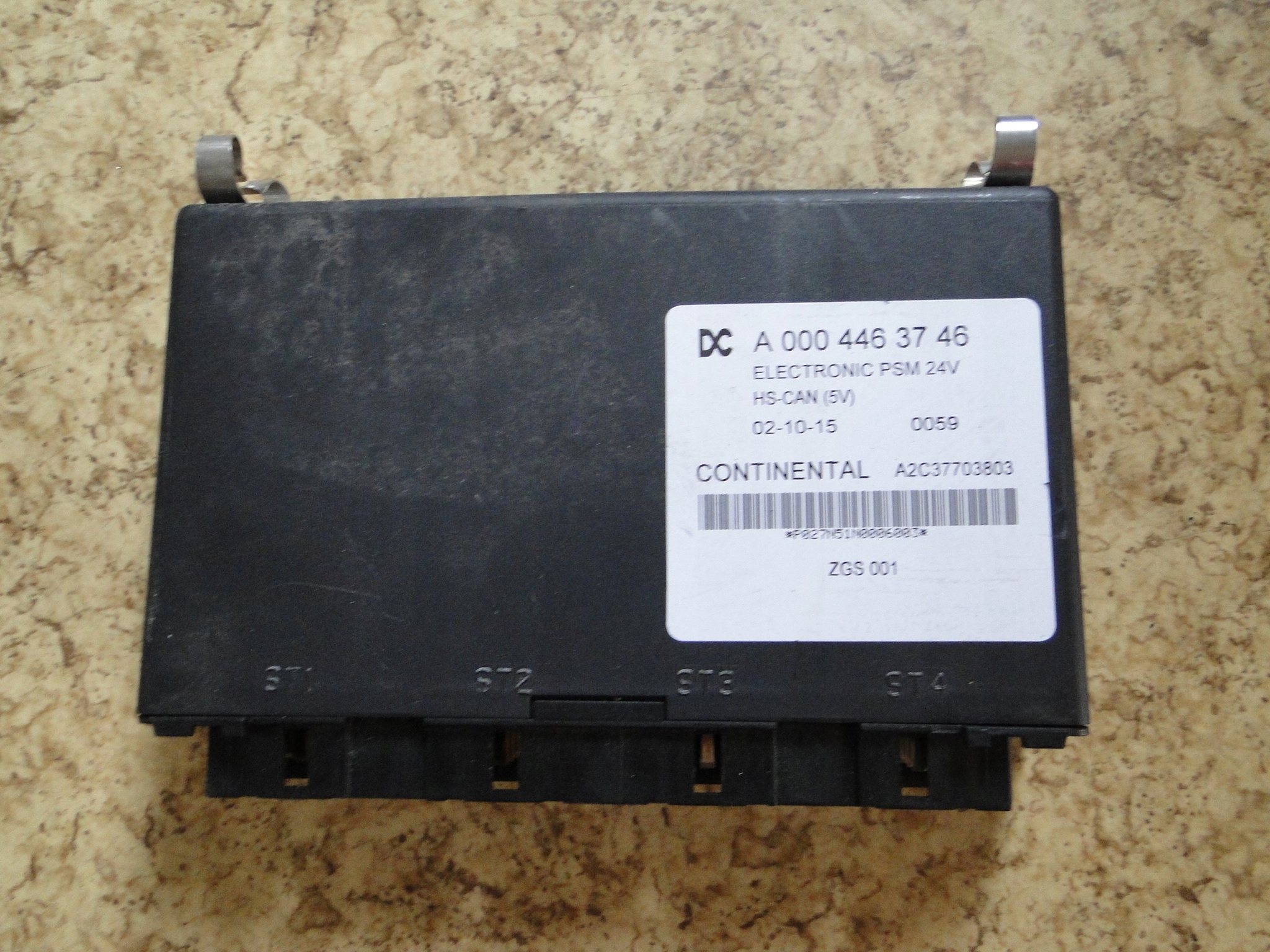 STEROWNIK MODUŁ MERCEDES PSM 0004463746 ZGS 001 za 3075.00PLN z Stasi ...