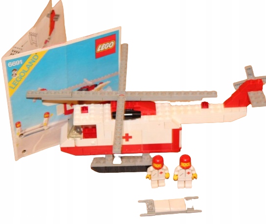 LEGO CITY TOWN CLASSIC 6691 instrukcja ZESTAW 15104619275 - Allegro.pl