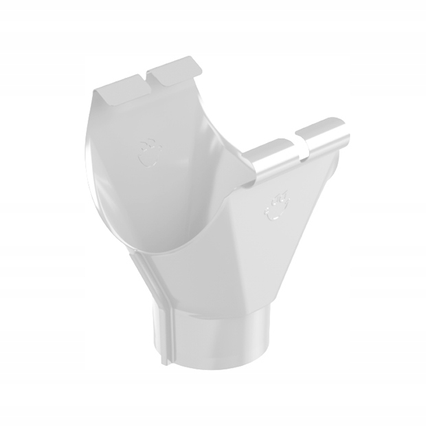 Rynna Biała w Rynny i rury spustowe - Budowa dachu - Allegro.pl - Strona 2