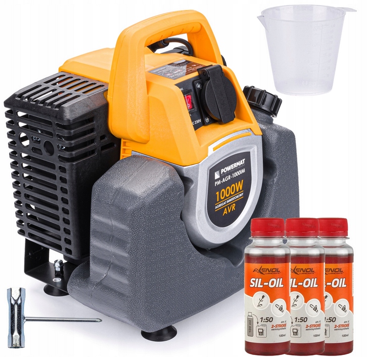 AGREGAT PRĄDOTWÓRCZY INWERTOROWY GENERATOR 1000W (PM-AGR-1000IM ... AGREGAT PRĄDOTWÓRCZY INWERTOROWY GENERATOR 1000W (PM-AGR-1000IM ...