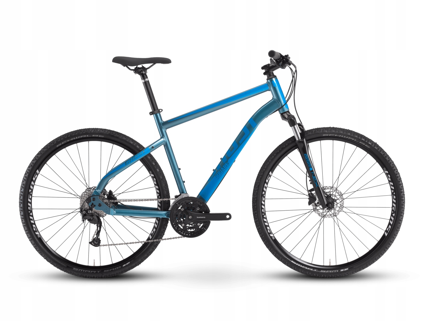 Rower Ghost Square Cross Base AL L 28" - 4052968303644 - 12950219709 ...