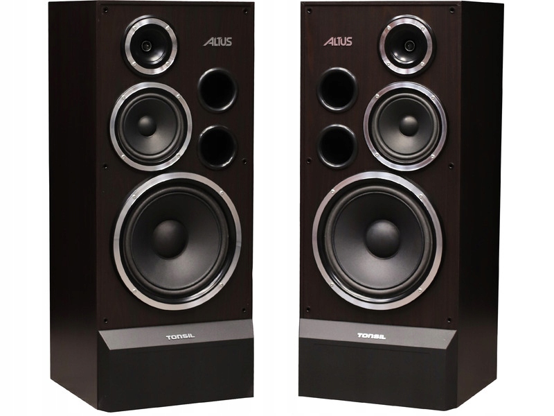 Kolumny Tonsil Altus 200 Wenge - Sklep, Opinie, Cena w Allegro