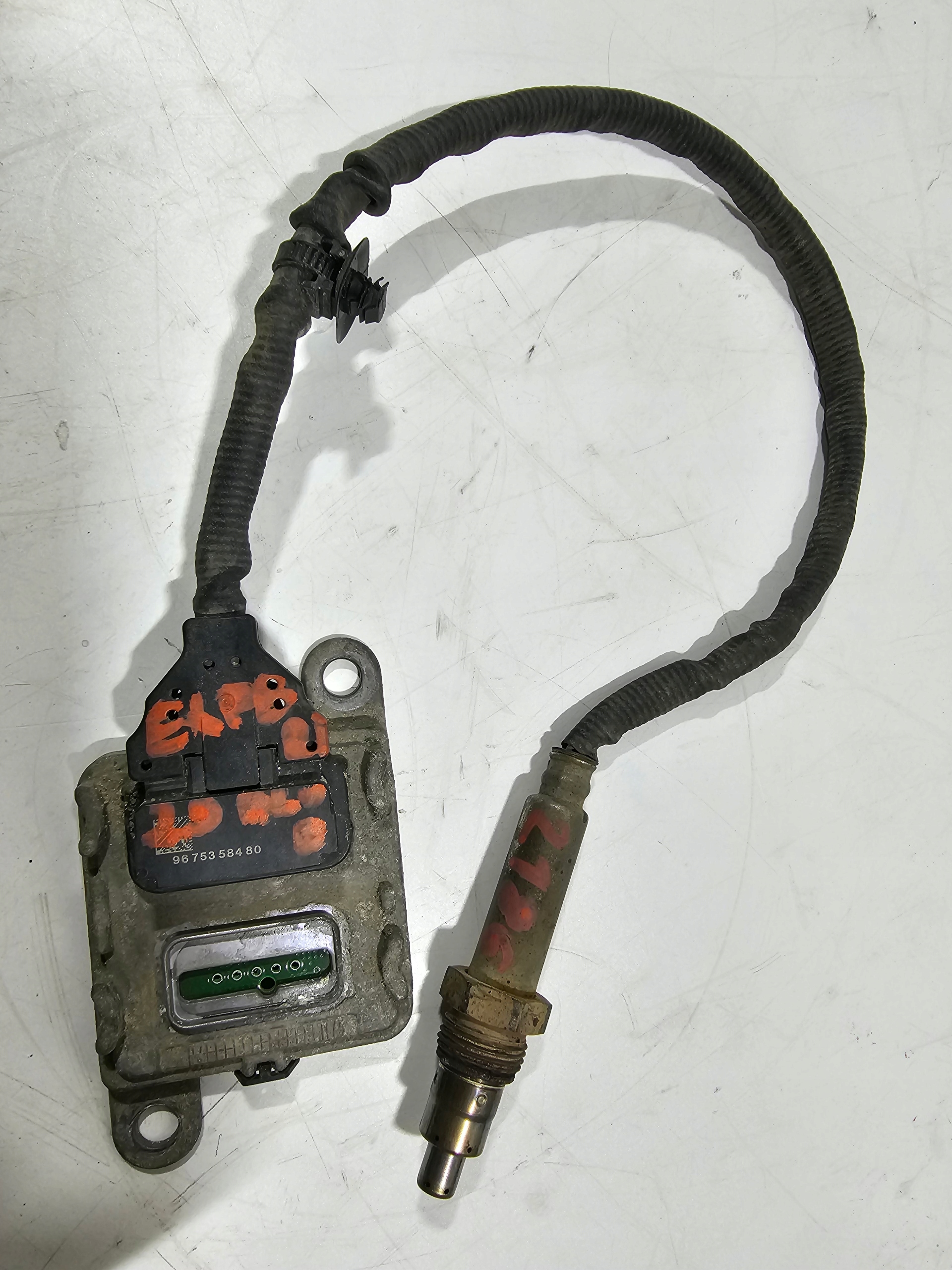 Peugeot OE 9675358480 bhdi sonda lambda moduł nox • Cena, Opinie - Allegro