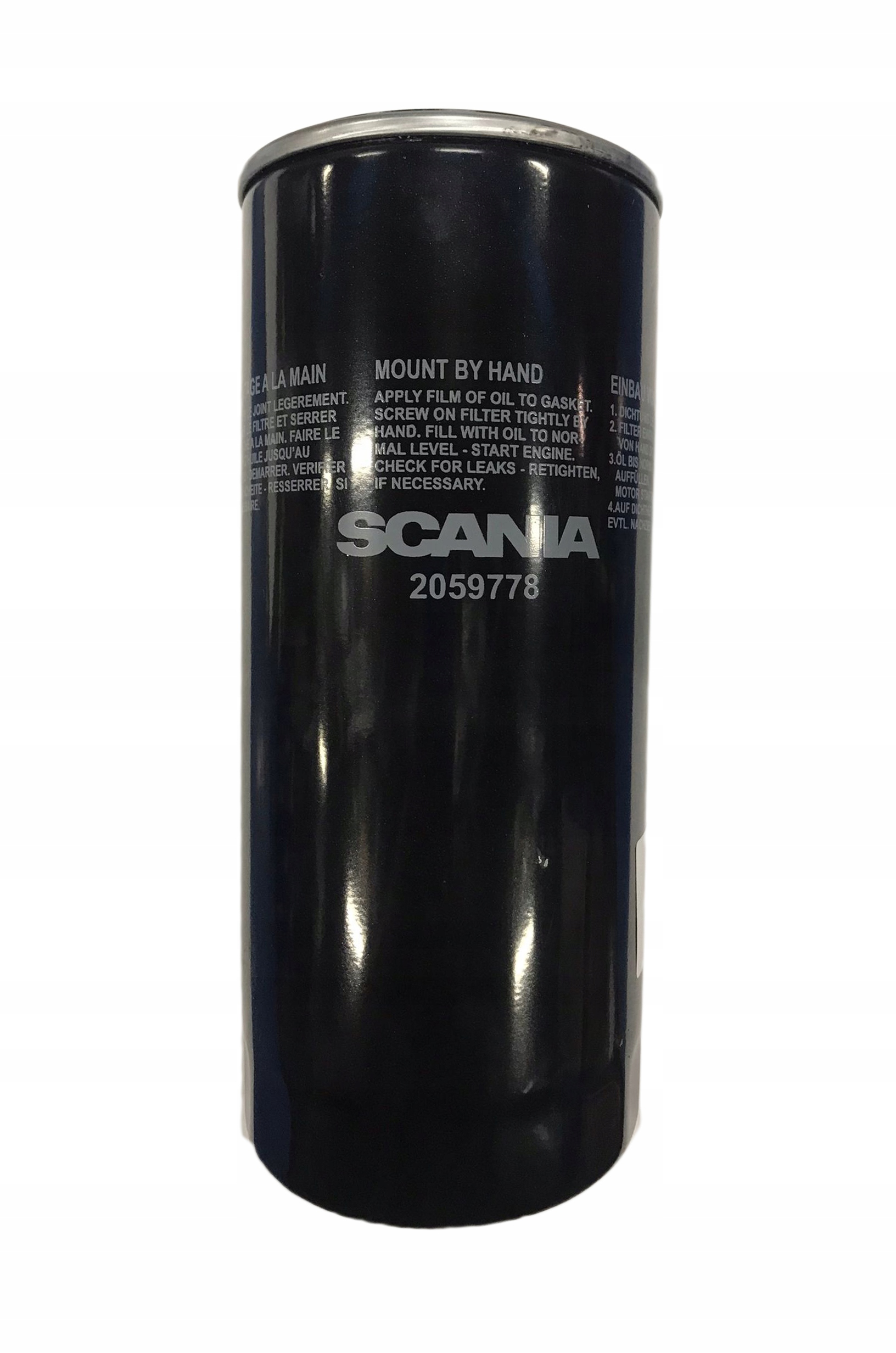 Scania OE 2059778 filtr oleju za 131.49PLN z CZELADZ - Allegro ...