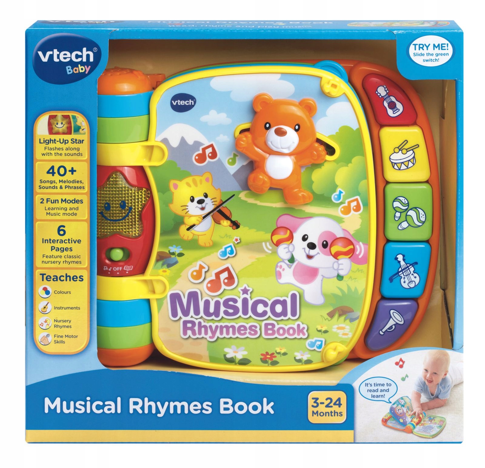 Vtech - Baby Musicbook With Kids Songs - VTech | Sklep EMPIK.COM