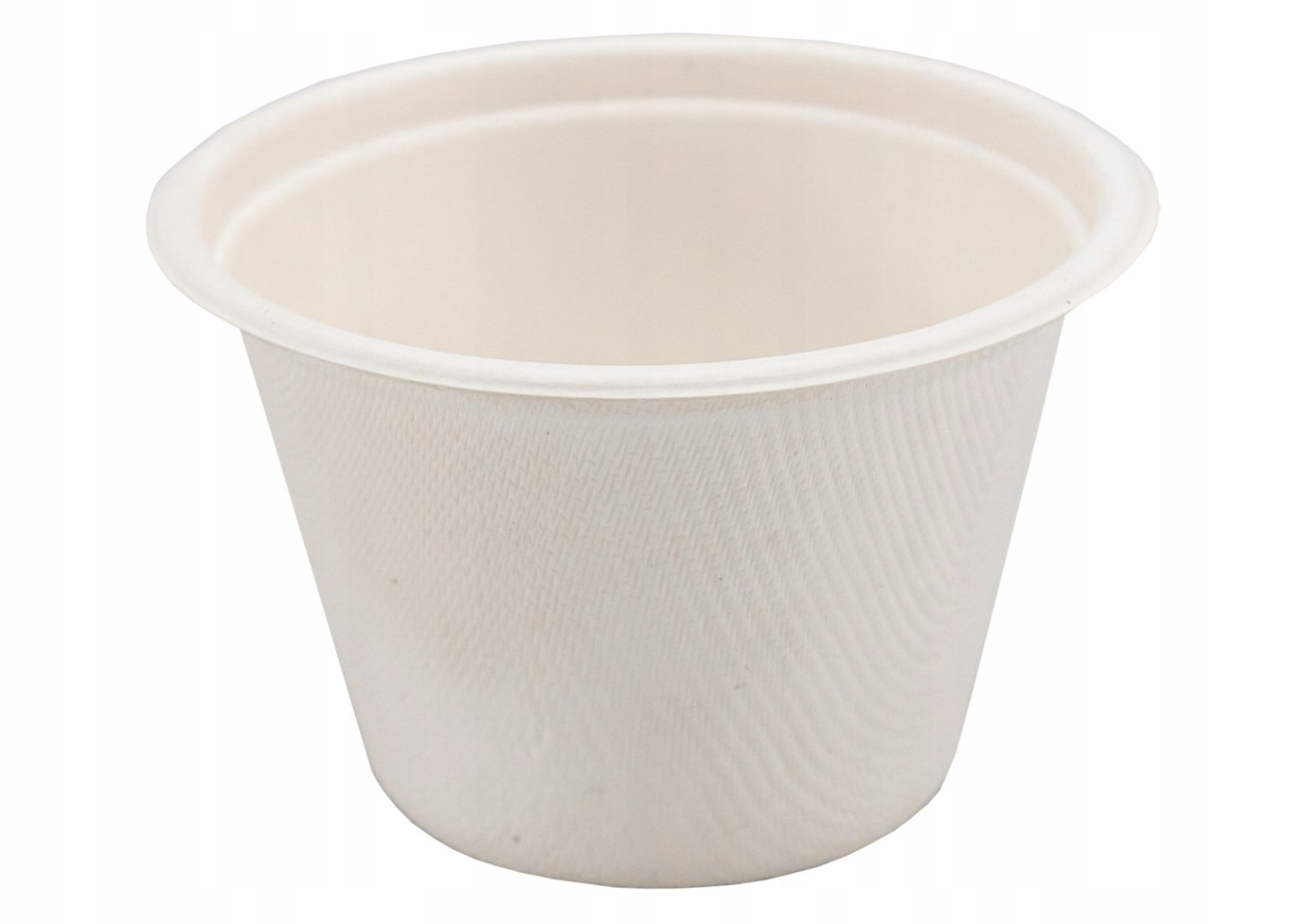 Pojemnik do sosów SOS PULPA Trzciny Cukrowej 120ml śr.75mm 50 szt ...