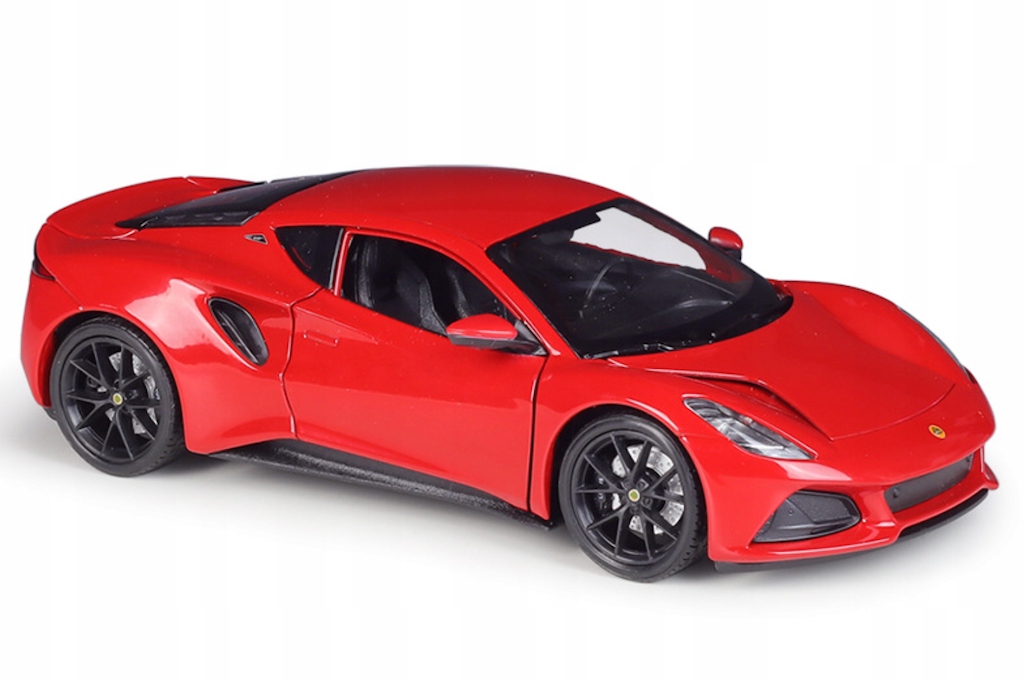 1:24 Lotus Emira Model Diecast Metal Car RED 14349752204 - Allegro.pl