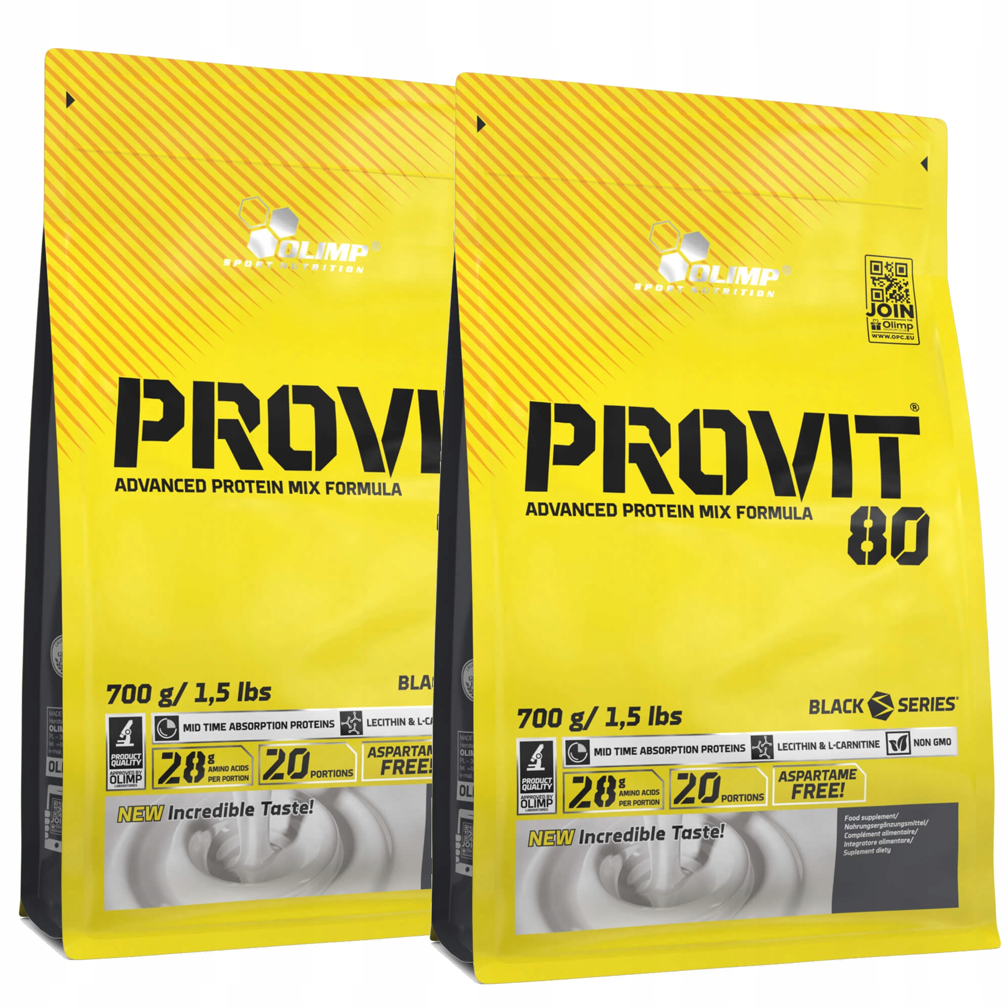 OLIMP PROVIT 80 1400g BIAŁKO WPC WHEY PROTEIN - SUPLEMENT OLIMP DIETA ...