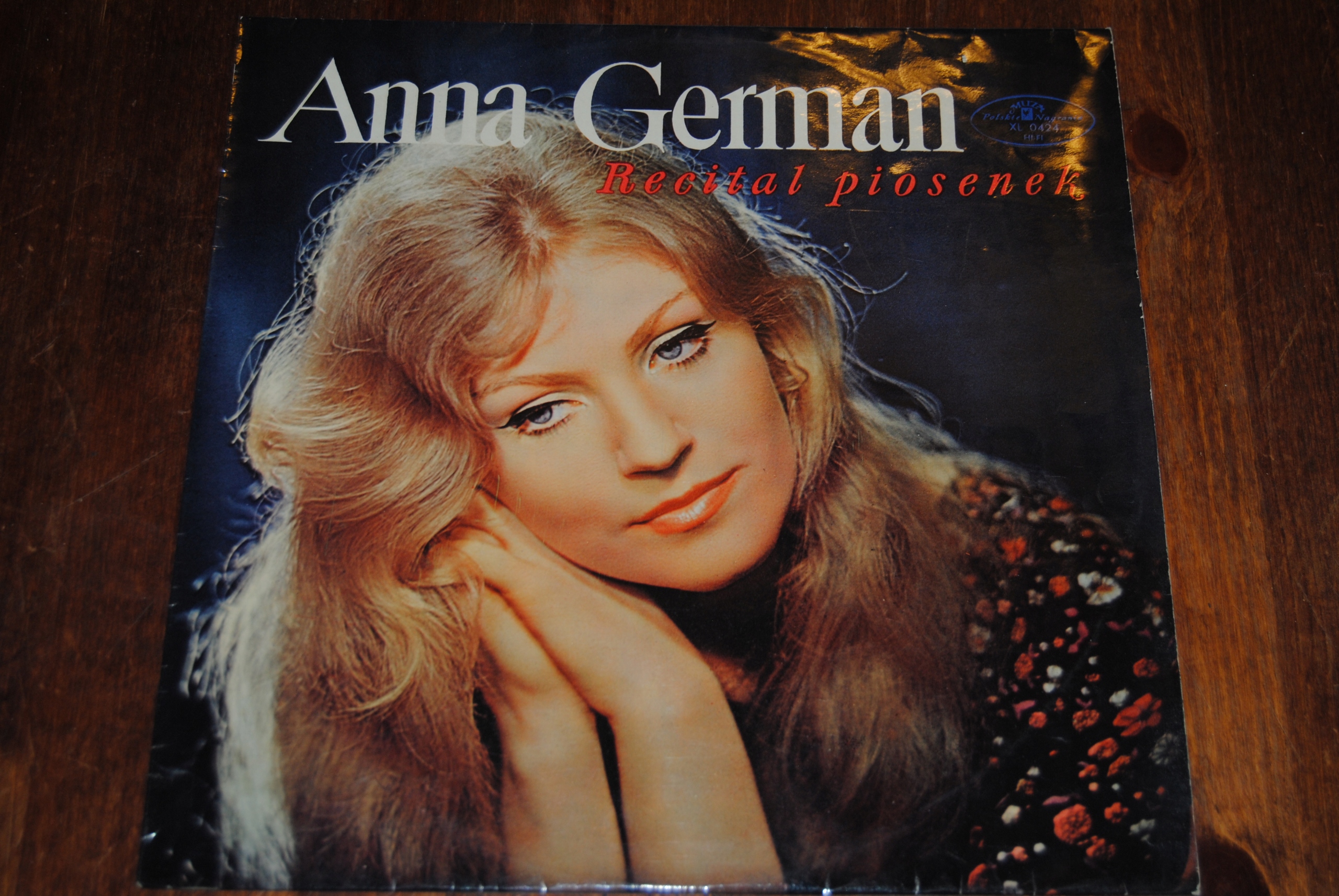 Anna German – Recital Piosenek /1st.press/ ___(VG+) 14737664317 ...