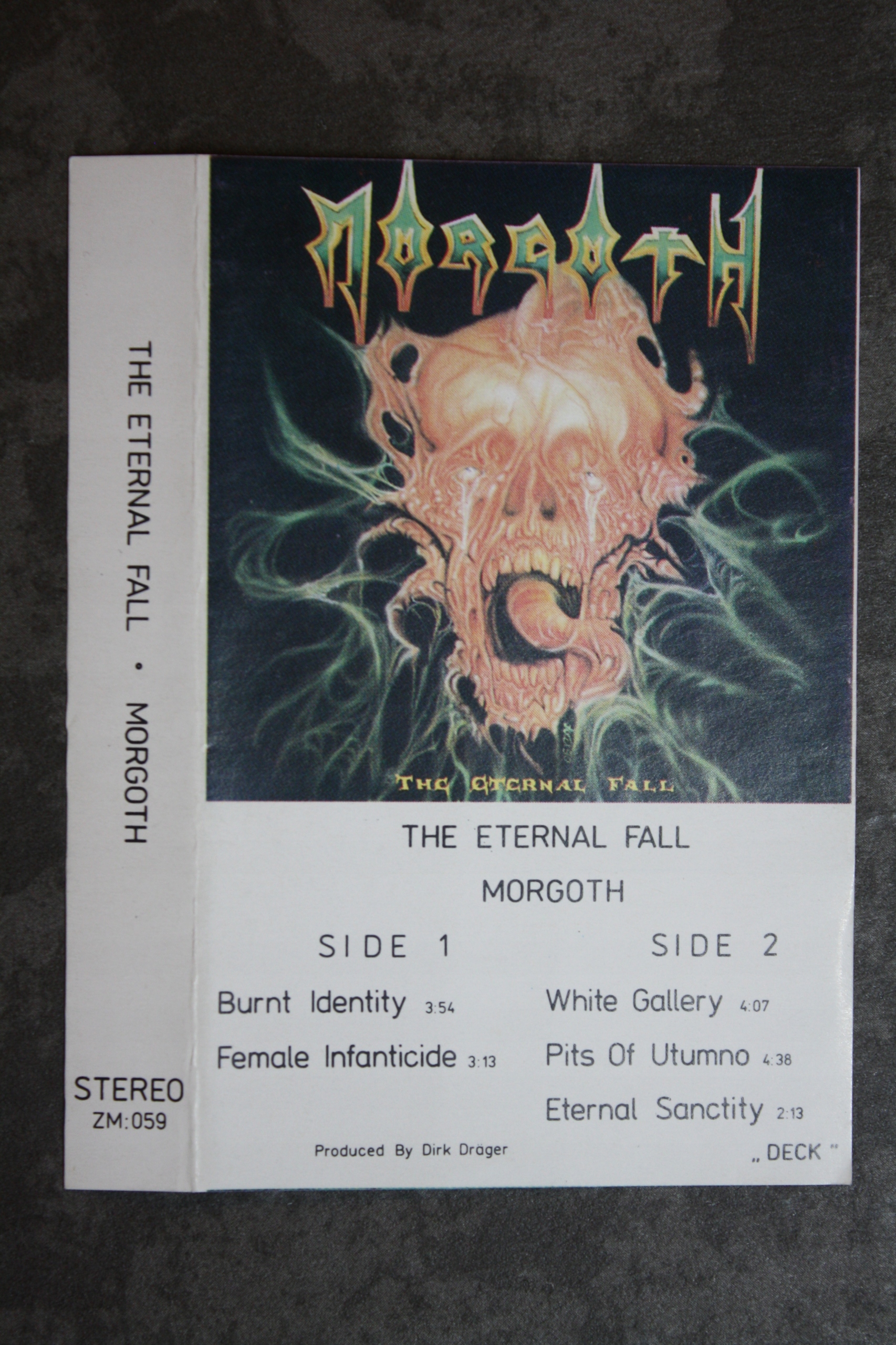 Resurrection Absurd / The Eternal Fall Morgoth CD • Cena, Opinie - Allegro