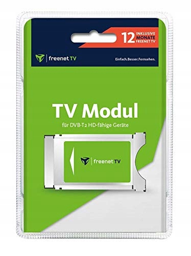 Moduł DVB adapter CI+ do telewizora Freenet TV 89998 Moduł Telewizyjny ...