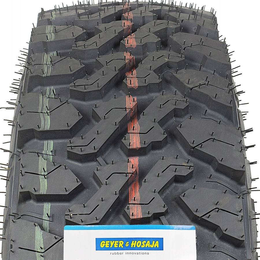 4x 225/75R16 OPONY TERENOWE BIEŻNIKOWANE BIG ROCK M/T BŁOTNE SUV 4x4 za ...
