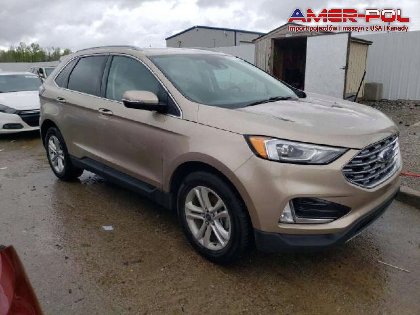 Ford Edge 2020 FORD EDGE SEL, 2.0 Benzyna 250KM - Allegro