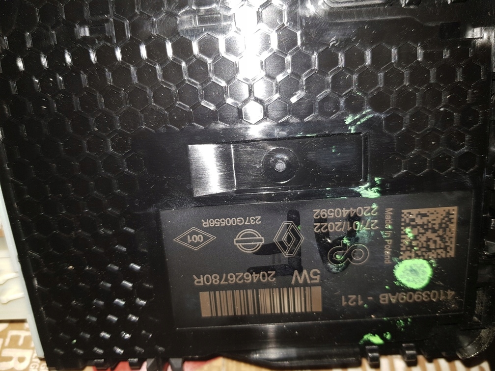 204626780R - МОДУЛЬ НАСОСА ADBLUE RENAULT MASTER III 204626780R купити ...