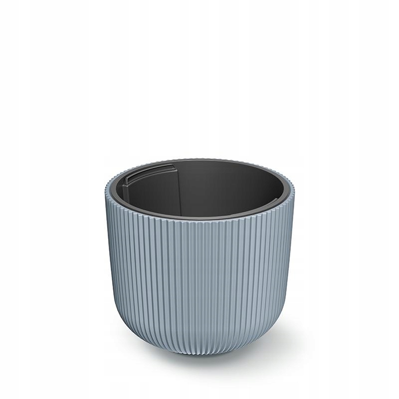 Doniczka tworzywo sztuczne szary Prosperplast 30 cm x 30 x 26 cm (5905197563008) • Cena, Opinie ...