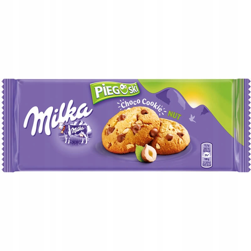 Ciastka Pieguski Orzechowe 135g (5906747312138) • Cena, Opinie ...