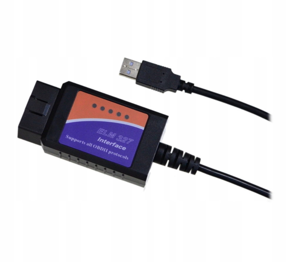 Profesjonalny Interfejs ELM 327 USB OBD2 z CHIPEM PIC18F25K80 ...