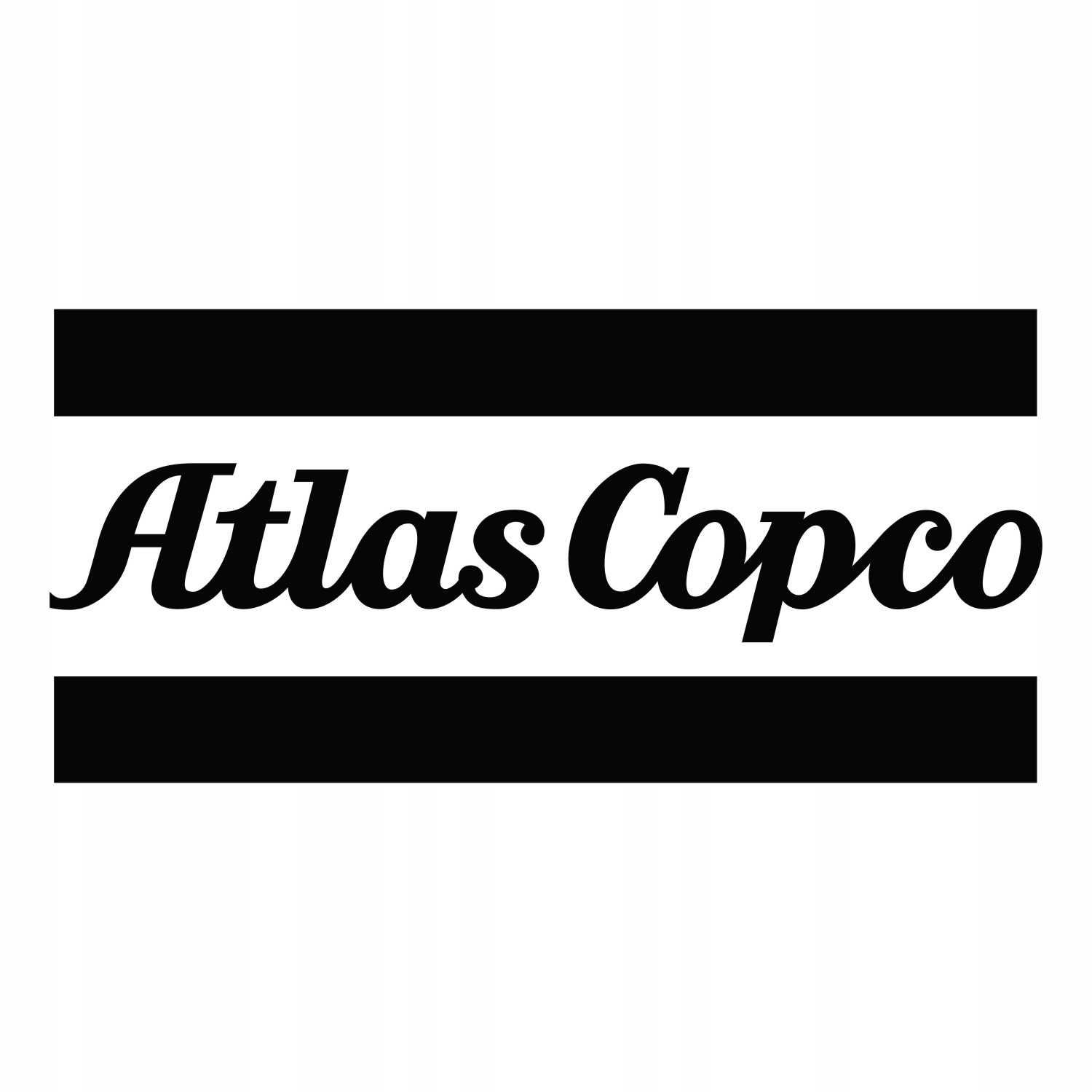 Naklejka LOGO logotyp Atlas Copco 25 x 12 cm 5903900736206 za 9.97PLN z ...