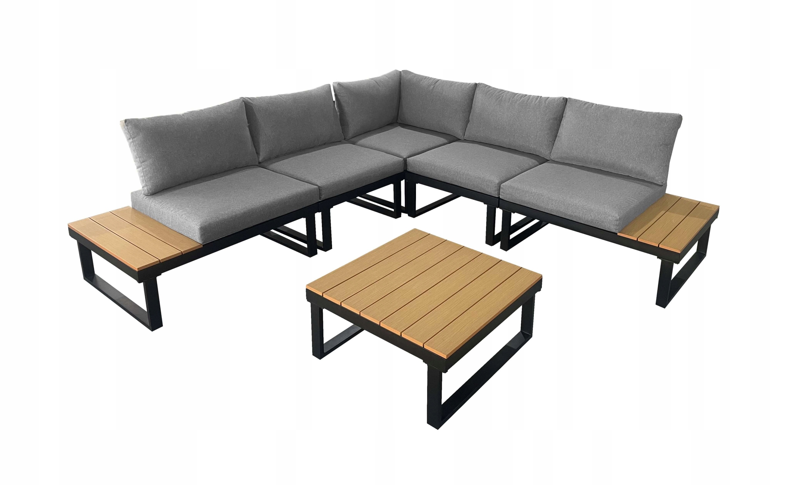 NAROŻNIK OGRODOWY MEBLE OGRODOWE ZESTAW MEBLI OGRODOWYCH NA TARAS LISA ...