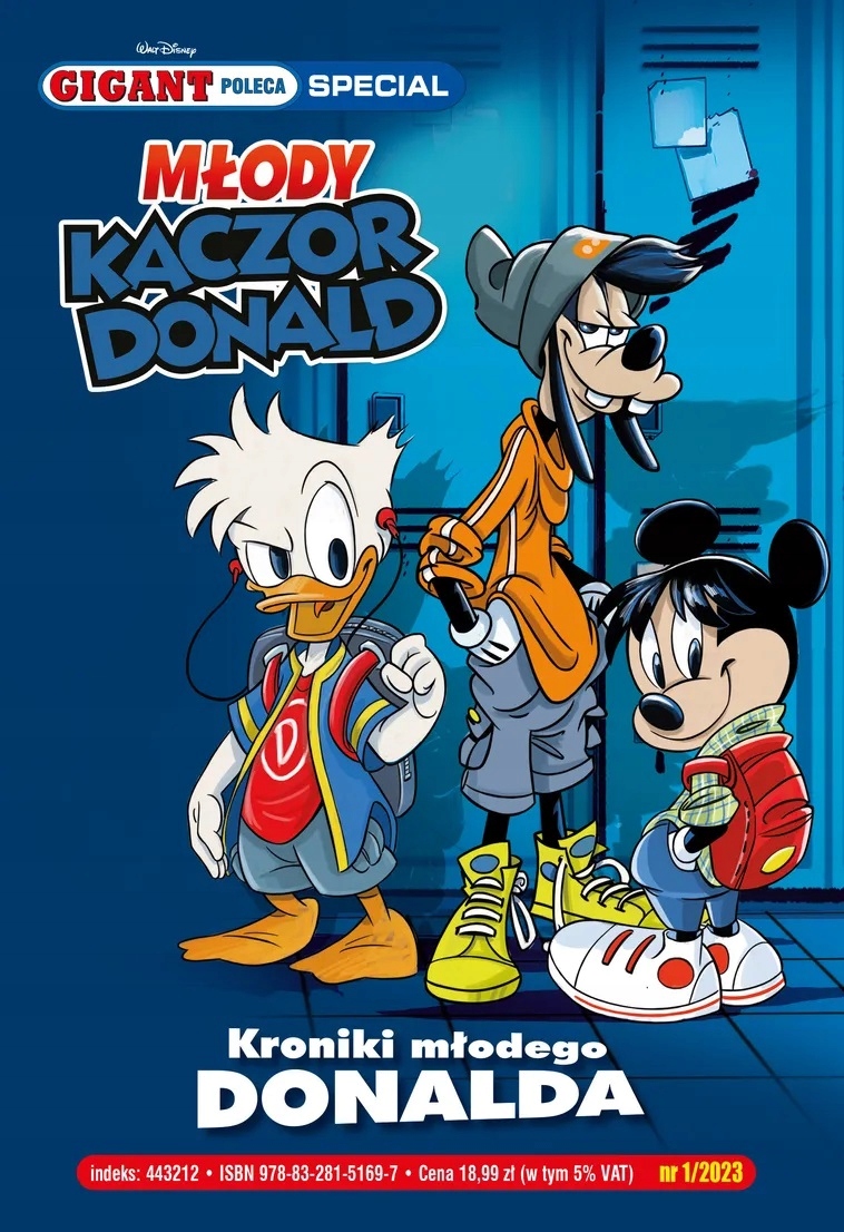 Młody Kaczor Donald. Gigant Poleca Special.... (14763503948) | Komiks ... Młody Kaczor Donald. Gigant Poleca Special.... (14763503948) | Komiks ...