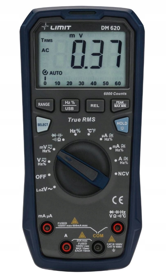 Multimetr ręczny Limit L-153220116 - Sklep, Opinie, Cena w Allegro