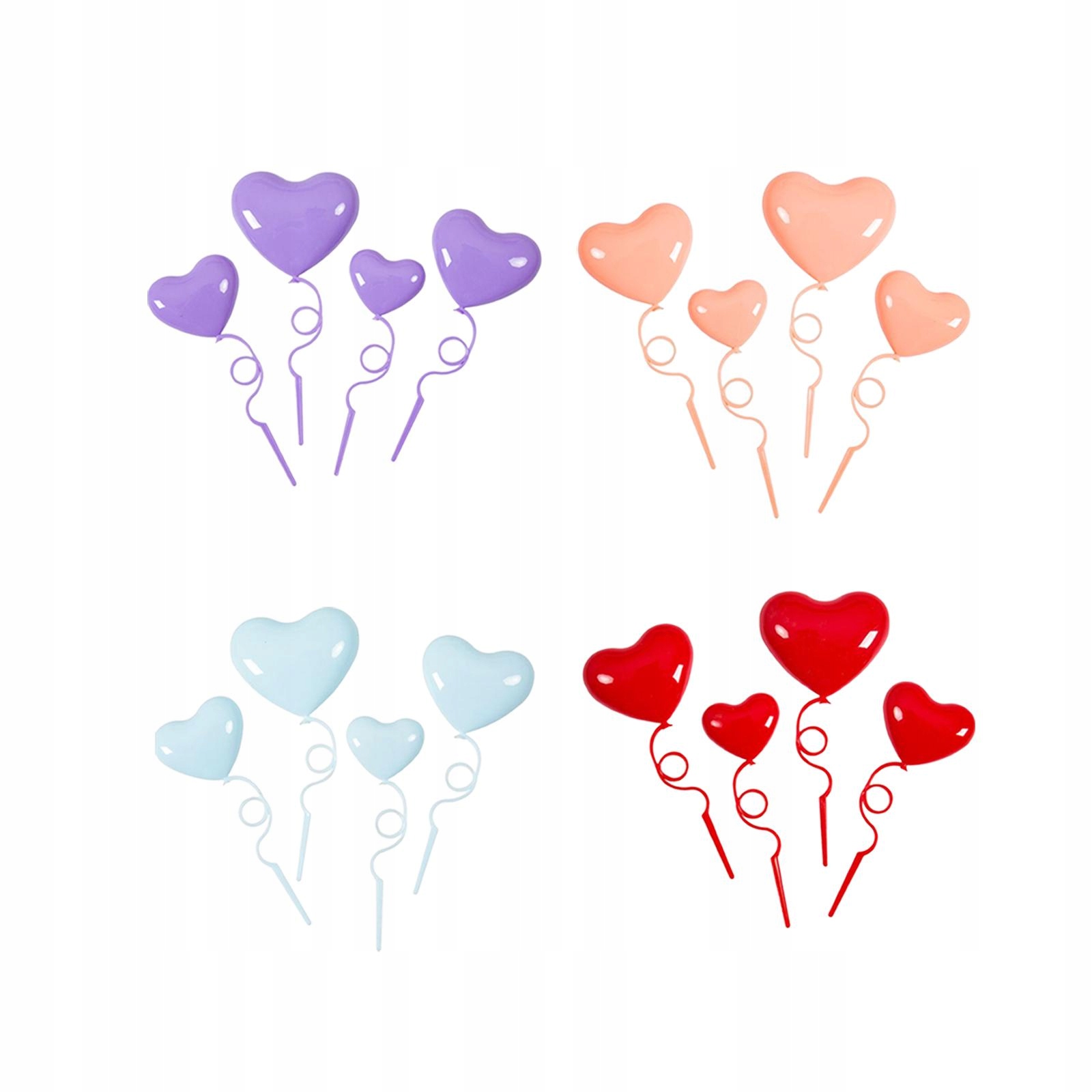 Balony Toppery na tort Balony na tort w stylu C 13366078520 - Allegro.pl