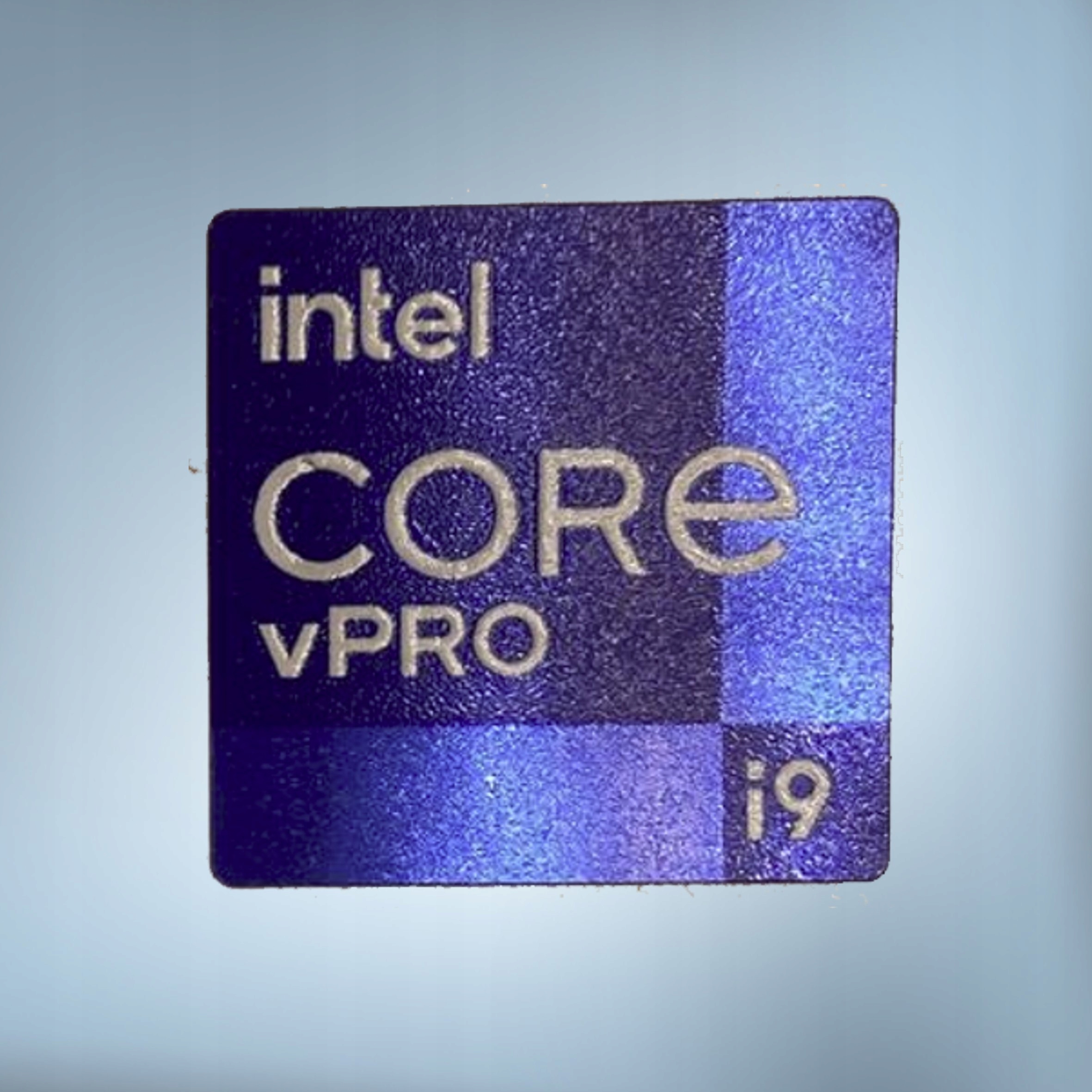 Nálepka Intel Core vPro i9 18x18mm PC Windows [4], • Ceny, Recenze ...