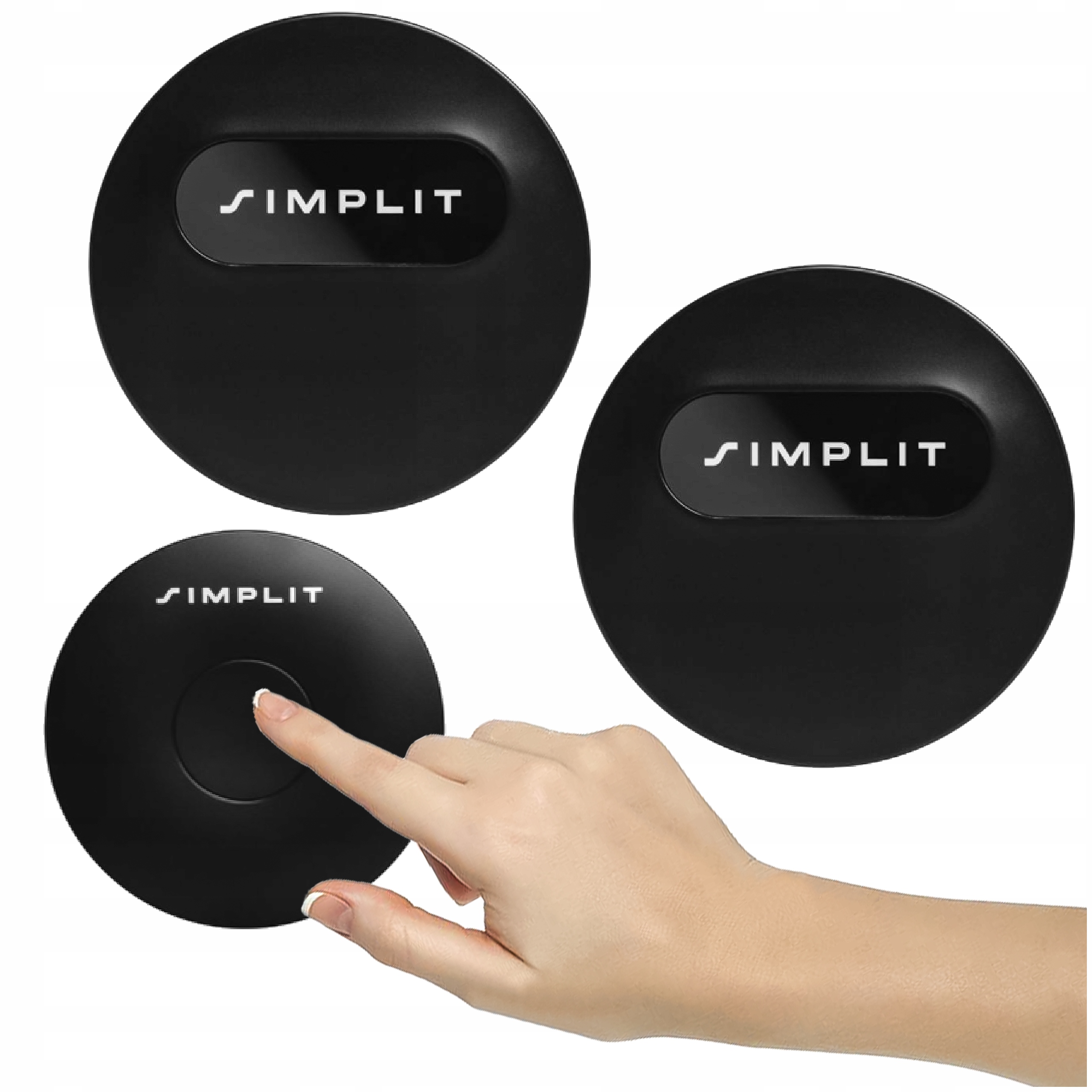 Dzwonek bezprzewodowe Simplit 200 m 90 dB (5905265376288) • Cena, Opinie 13355183260 • Allegro