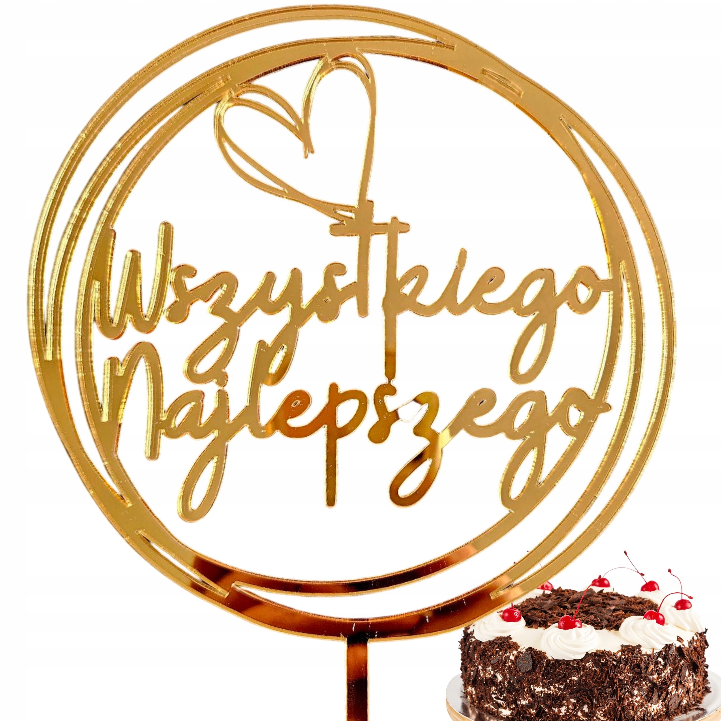 Topper Plexi Wszystkiego - Niska cena na Allegro