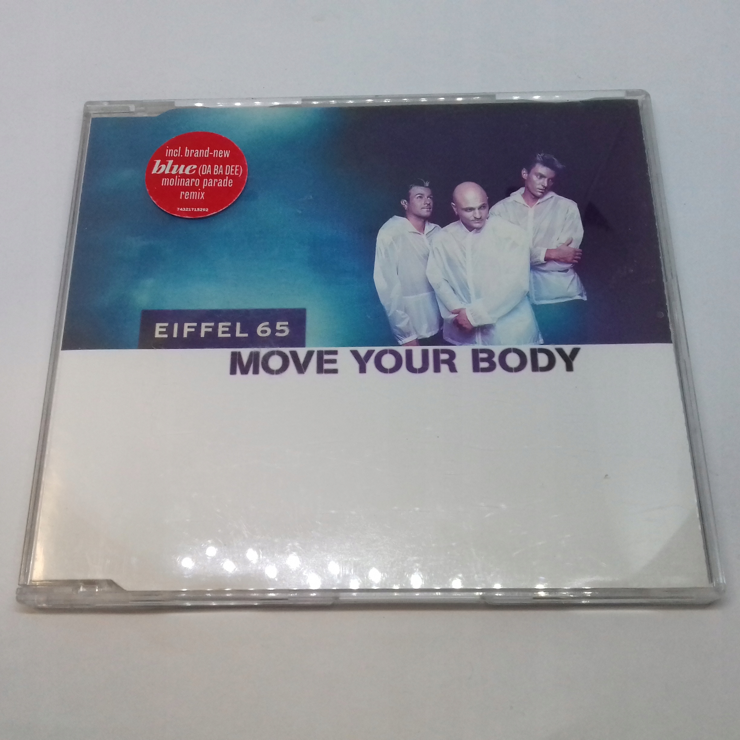 Move Your Body Eiffel 65 CD • Cena, Opinie - Allegro