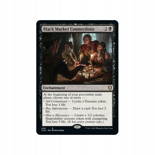 MTG Black Market Connections (Rare) - Stan: Nowy 125.00PLN - Sklepy ... MTG Black Market Connections (Rare) - Stan: Nowy 125.00PLN - Sklepy ...